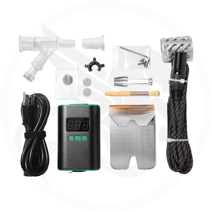 Crossing Tech Ruby Twist Injector Vaporizer Canada - The Herb Cafe